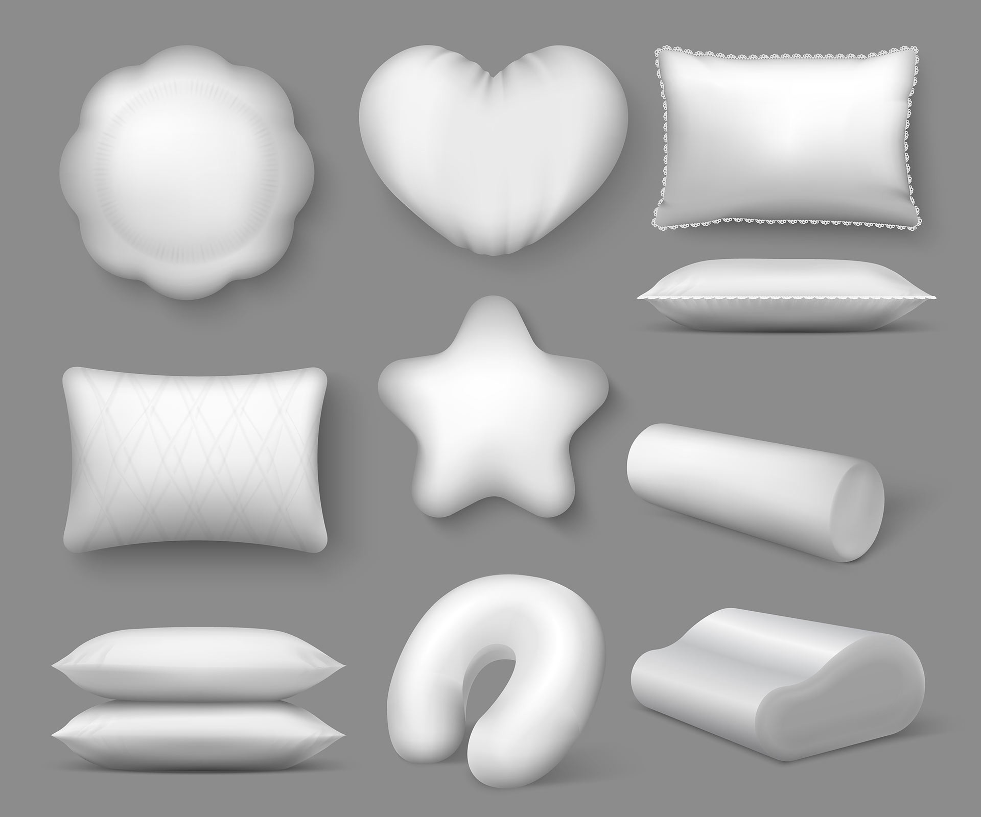 Custom Shaped Pillows | Create Your Personalized & 3D Pillow Designs