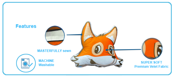 Custom Shaped Pillows | Create Your Personalized & 3D Pillow Designs