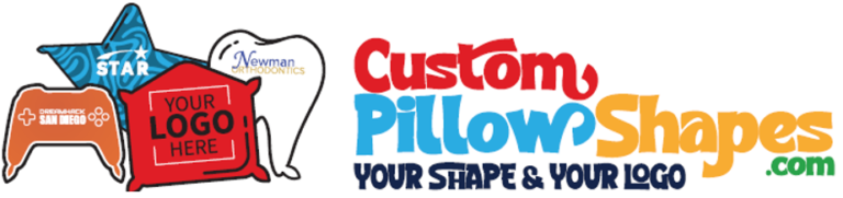 Custom Shaped Pillows | Create Your Personalized & 3D Pillow Designs